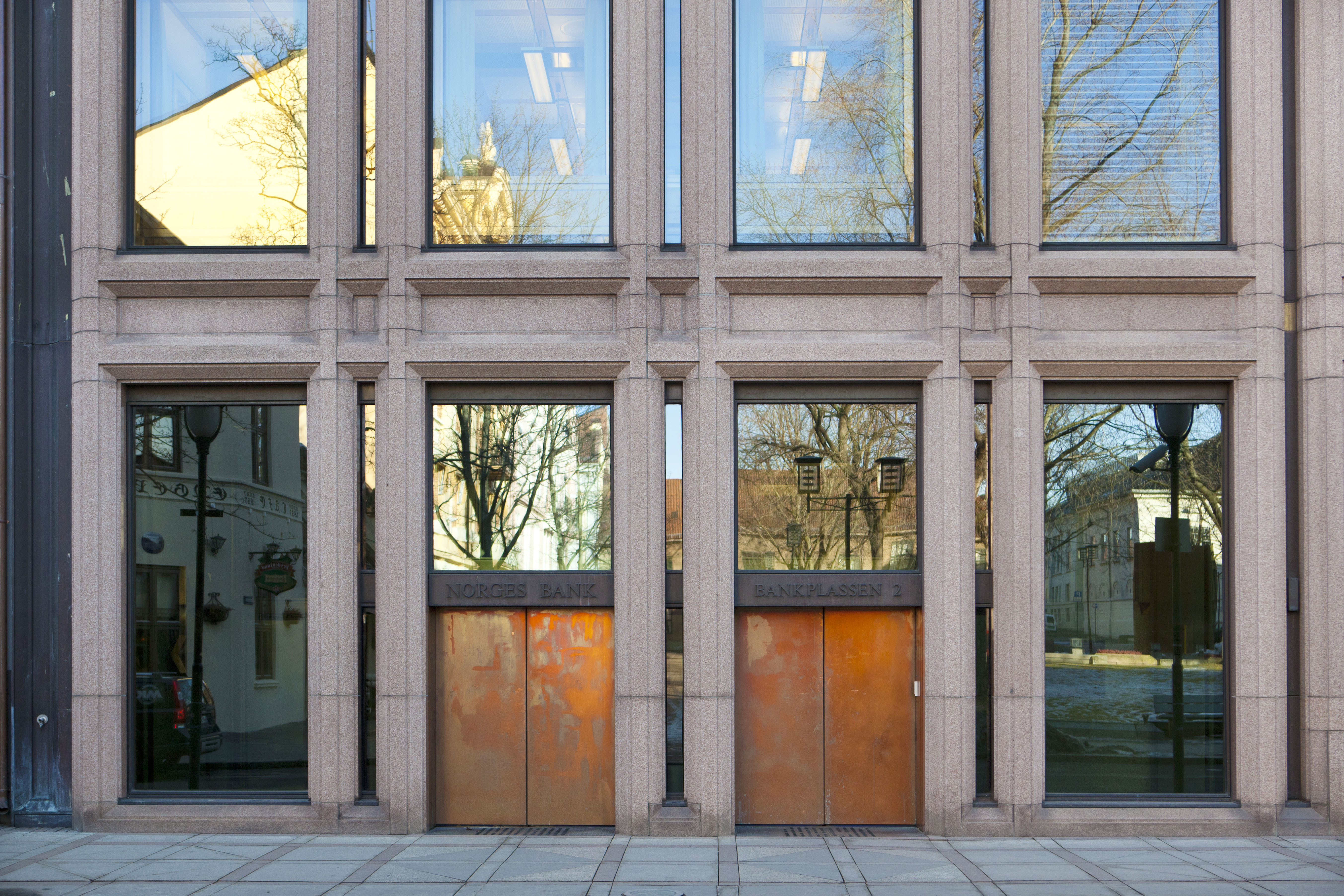 Norges Bank building