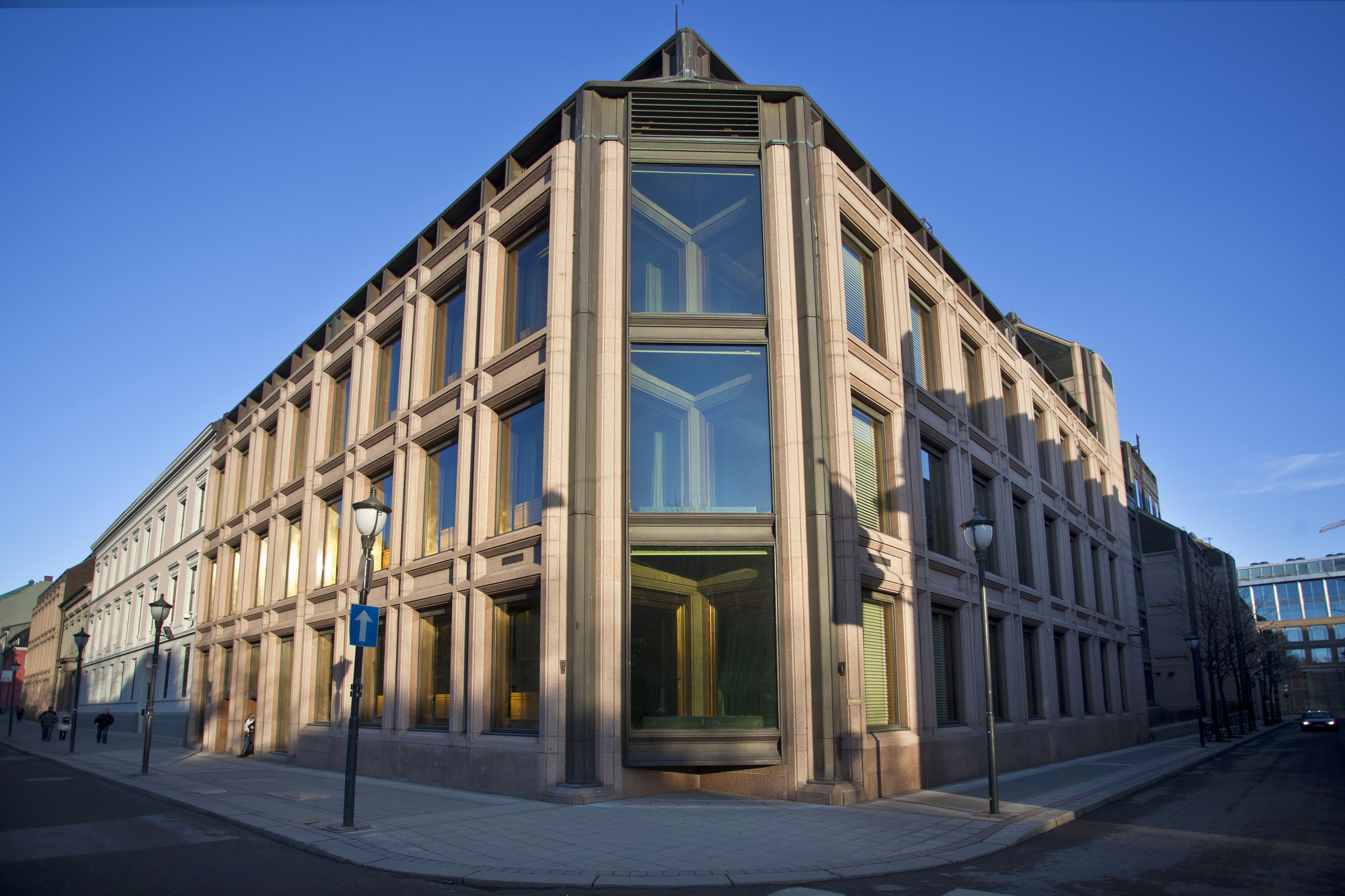 Norges Bank building
