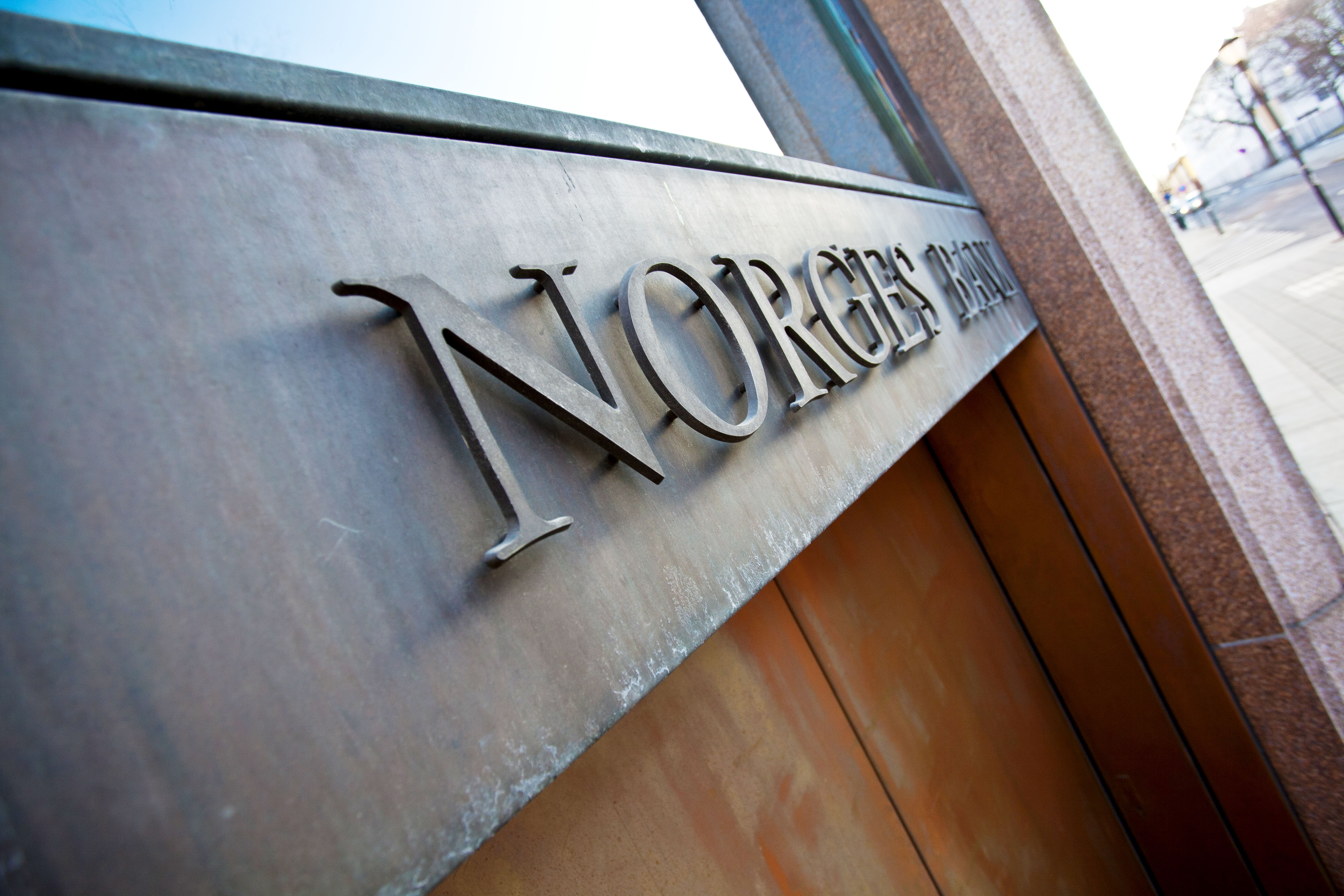 Norges Bank building
